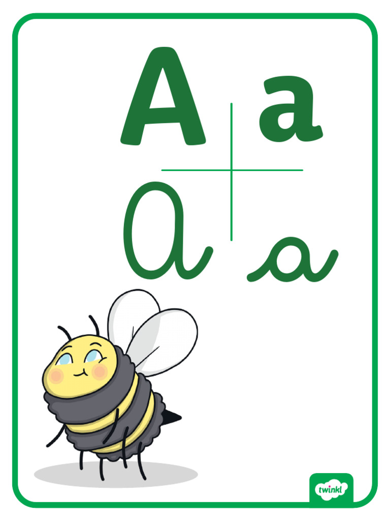 Chilean Alphabet for Kids | PDF