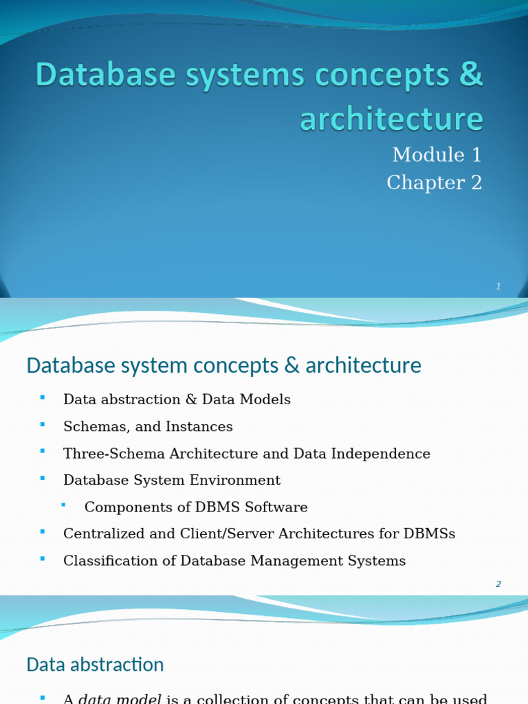 Database Systems Overview | PDF | Databases | Data Model