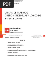 01-Modelos de Datos - Notacion Barker | PDF | Base de datos relacional ...