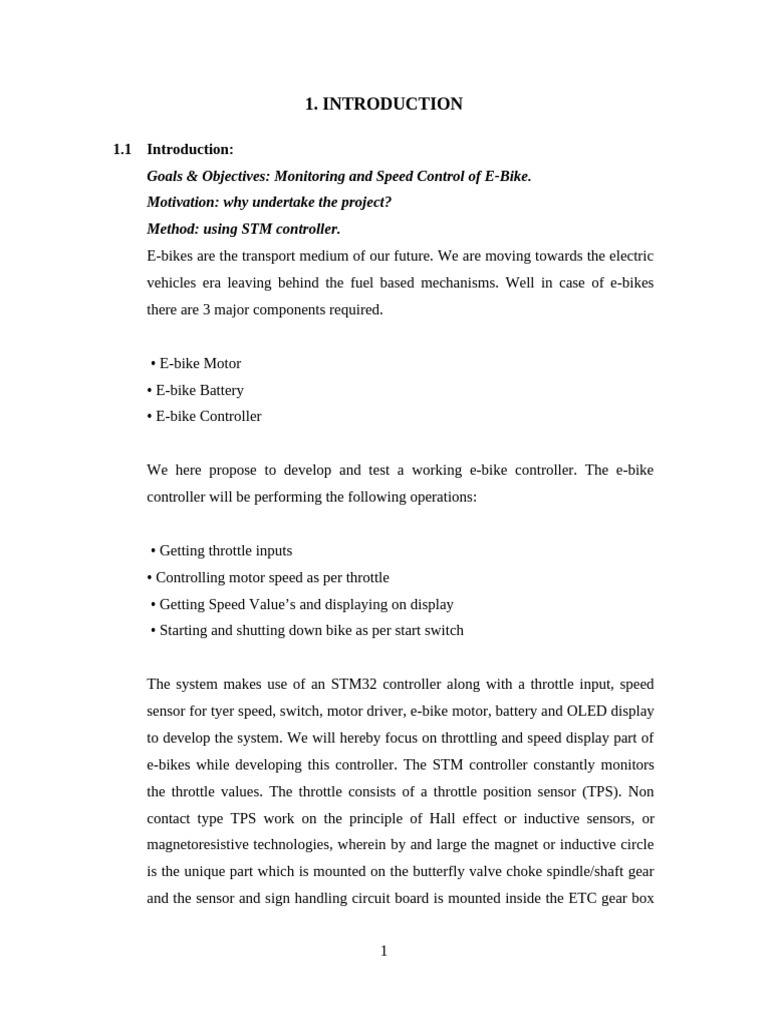 Project Chapters (1) | PDF | System | Control Theory