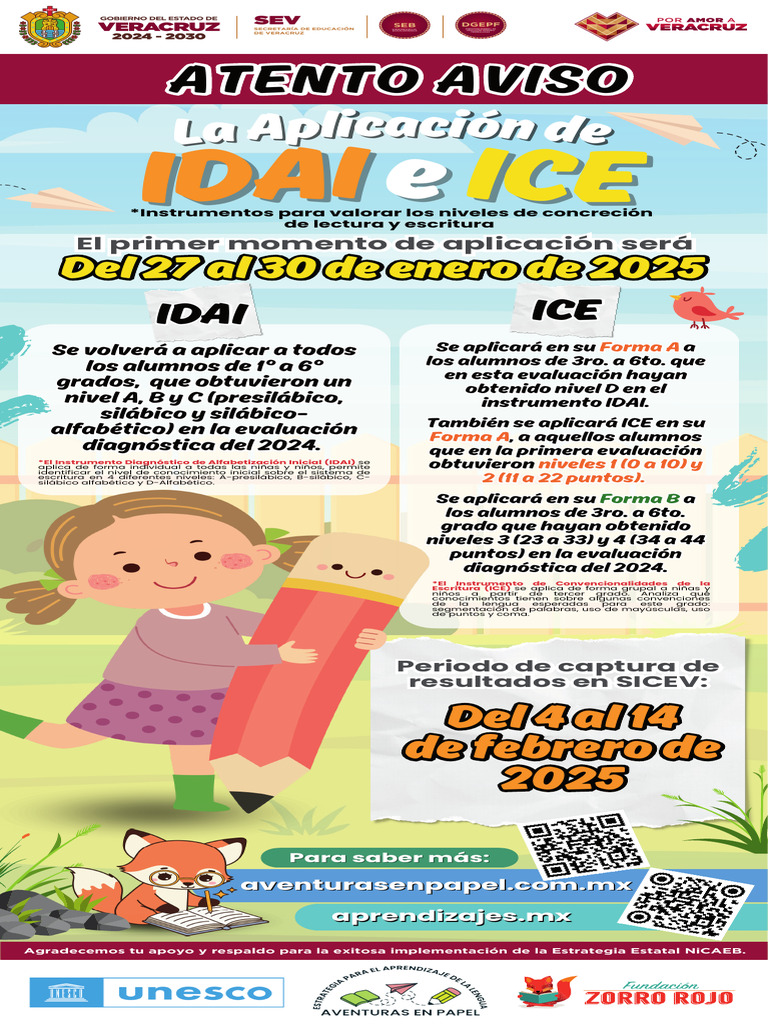 Infografía IDAI e ICE | PDF | Escritura | Comunicación humana