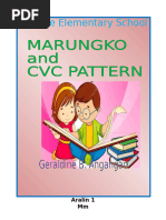 Marungko & CVC Pattern | PDF