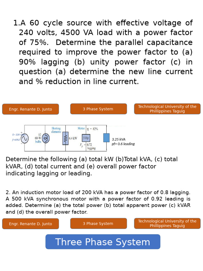 Three Phase System 2 | PDF | Ac Power | Phase (Waves)