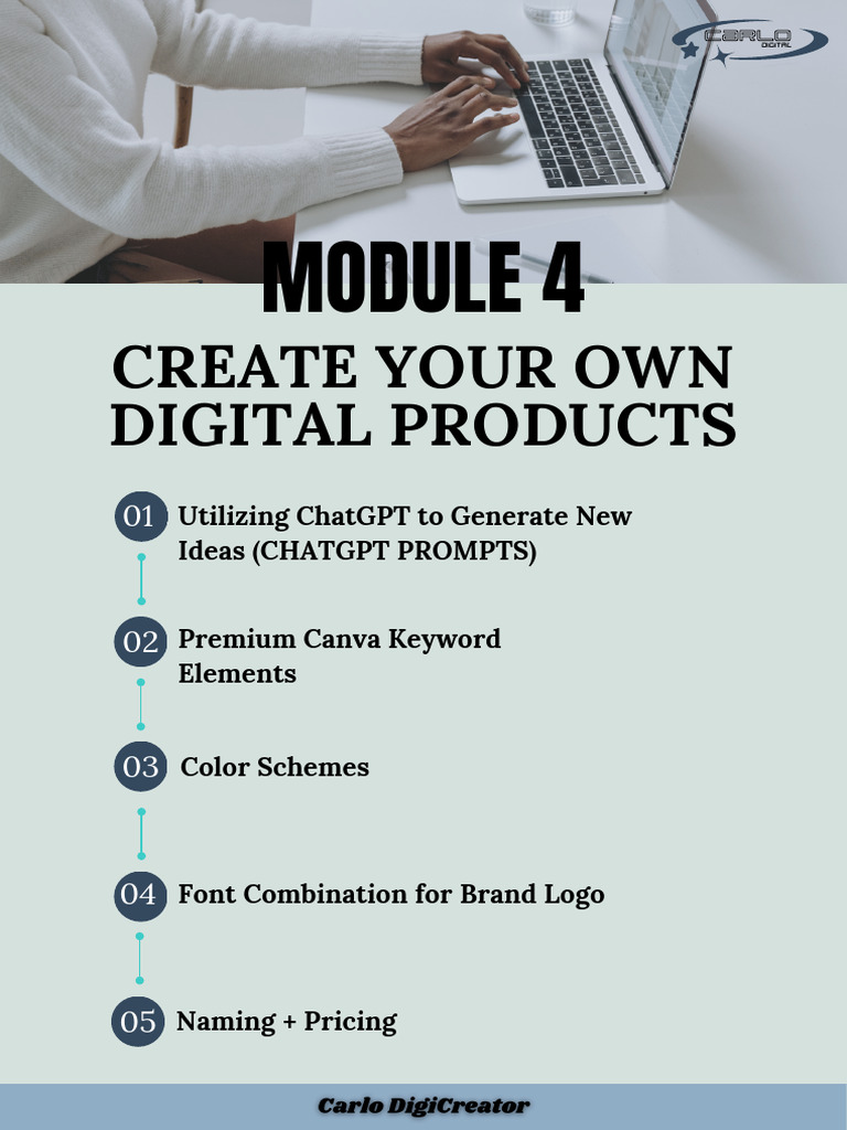 Create Your Own Digital Products | PDF | Search Engine Optimization ...