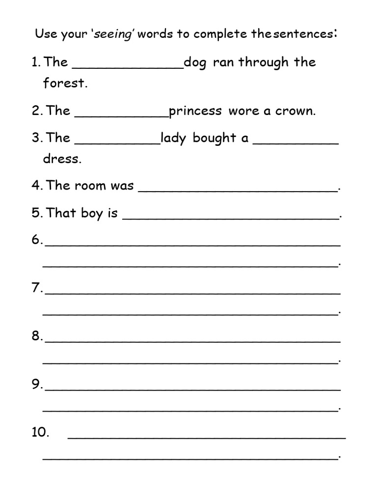 See Words | PDF