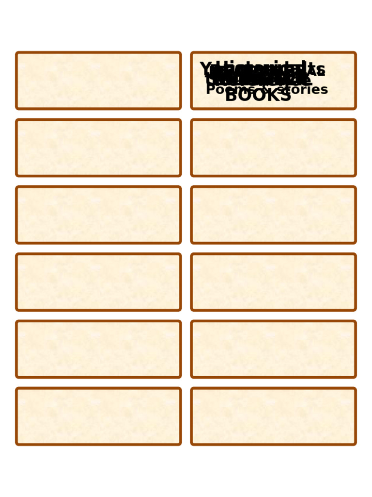 Library Labels | PDF