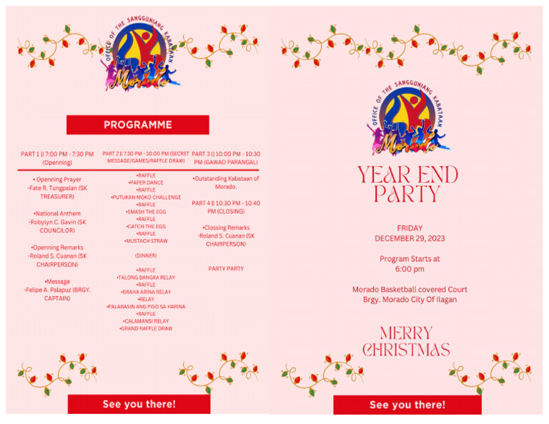 Programme Flow | PDF