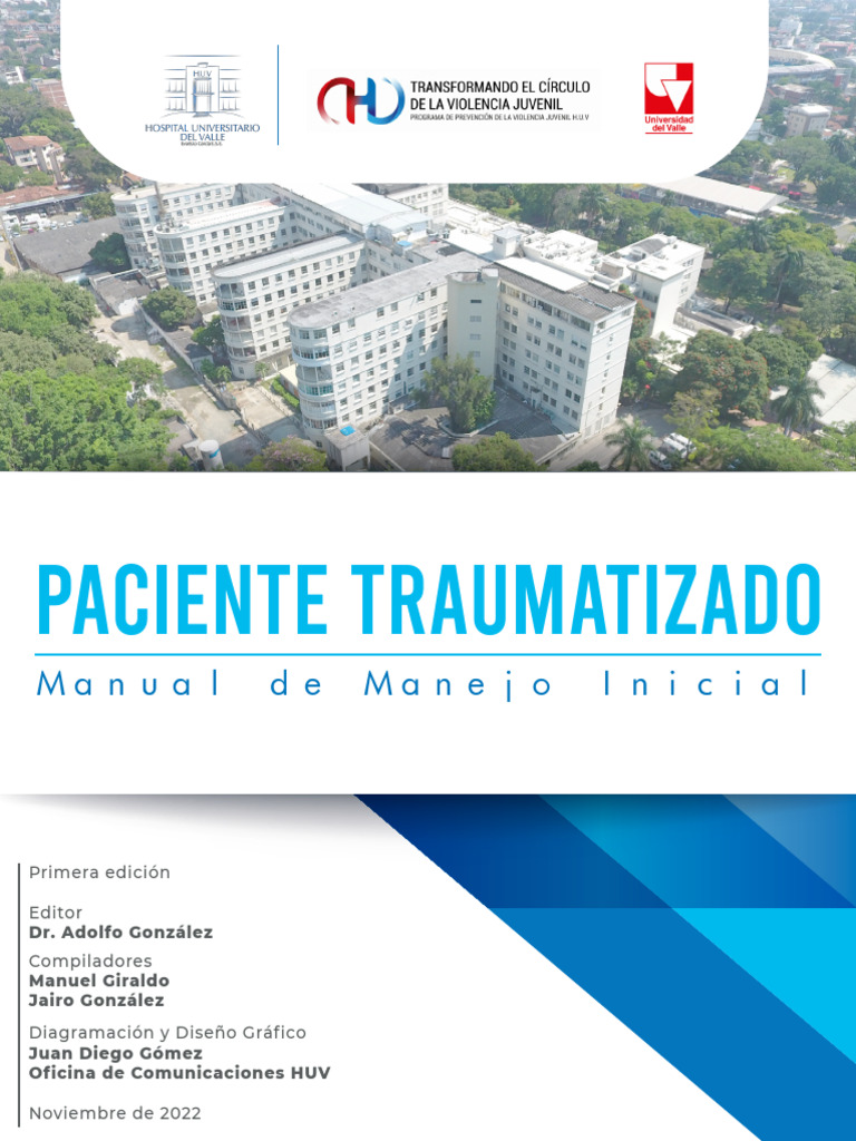 Libro Paciente Traumatizado Manual de Manejo Inicial | PDF | Enfermería | Hospital