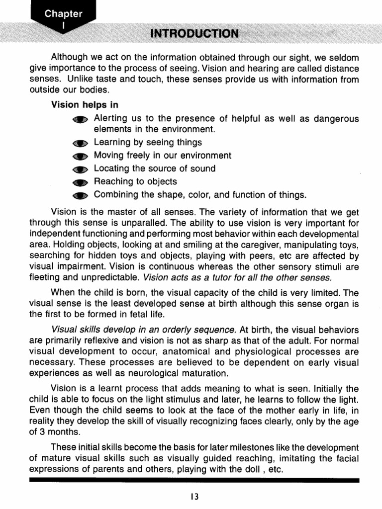 Visual Stimulation Activities-11-20 | PDF | Senses | Imitation