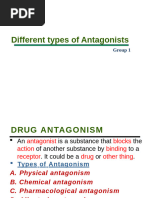 Competitive vs Non-Competitive Antagonists | PDF