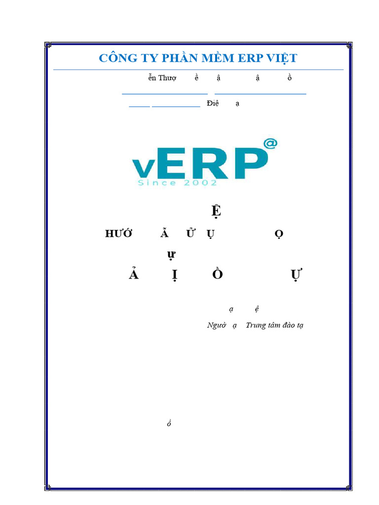 HDSD Thuc Hanh ERP - Quan Tri Nguon Nhan Luc HRM 1.0 - DUE | PDF