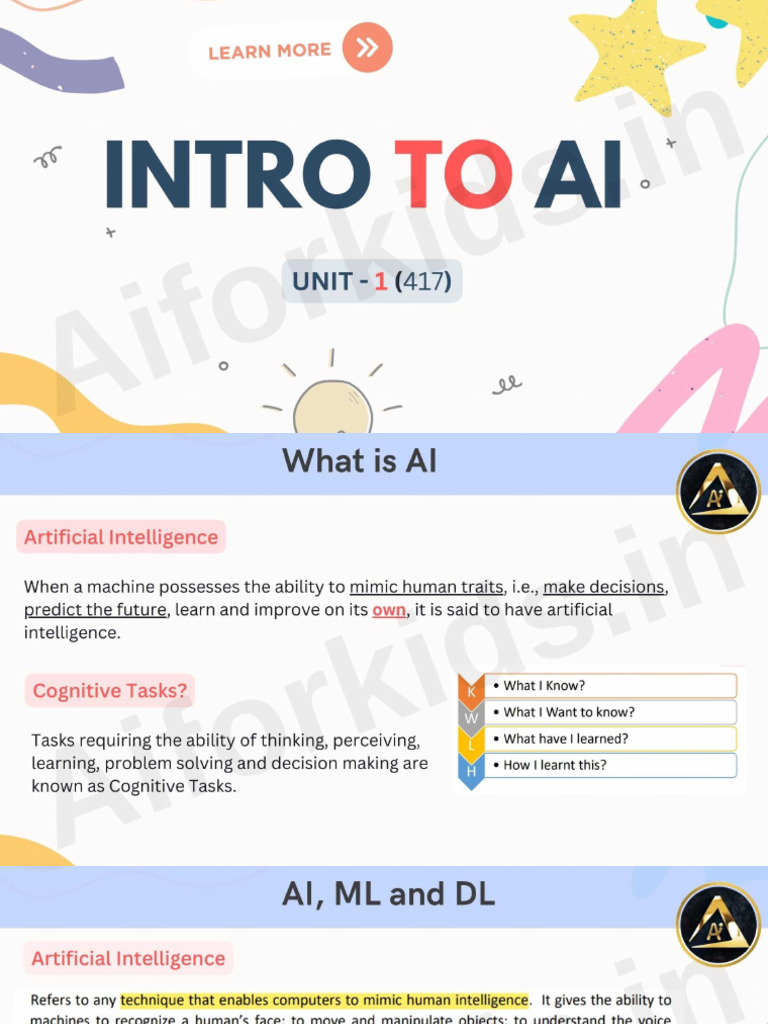 AI ONE SHOT Part B | PDF