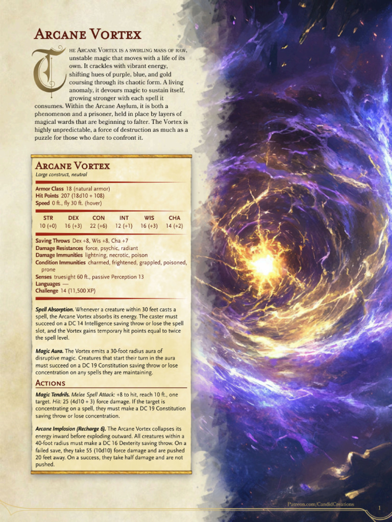 Arcane Vortex | PDF