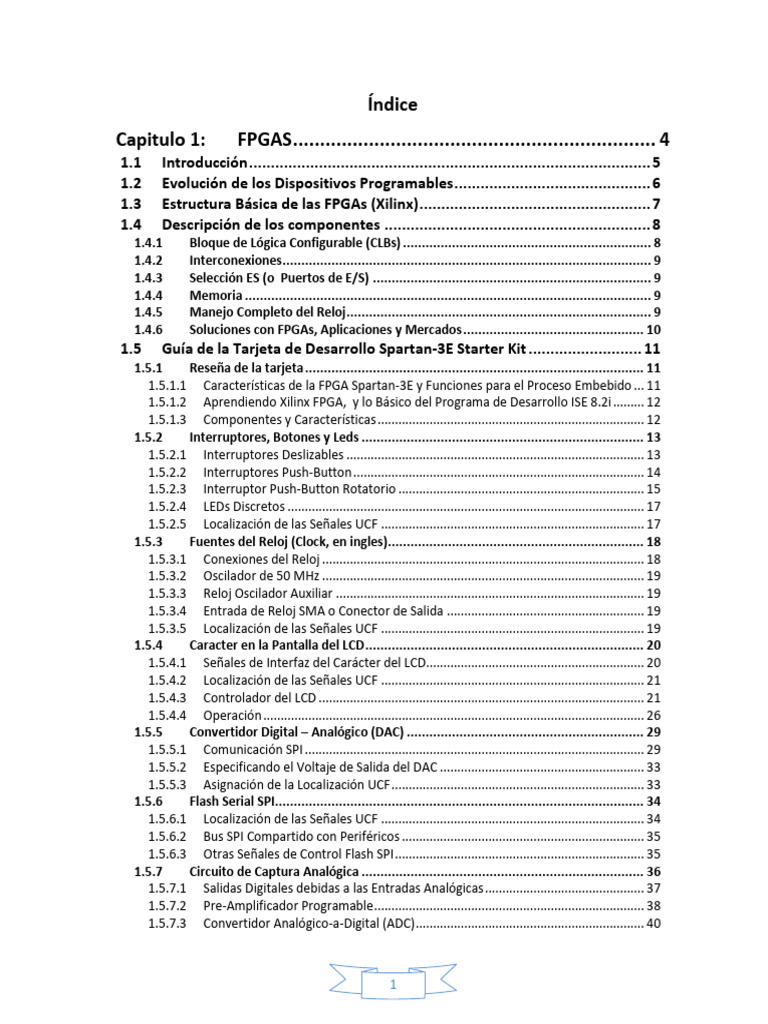 Guía Completa sobre FPGAs y Spartan-3E | PDF | Arreglos de compuertas ...