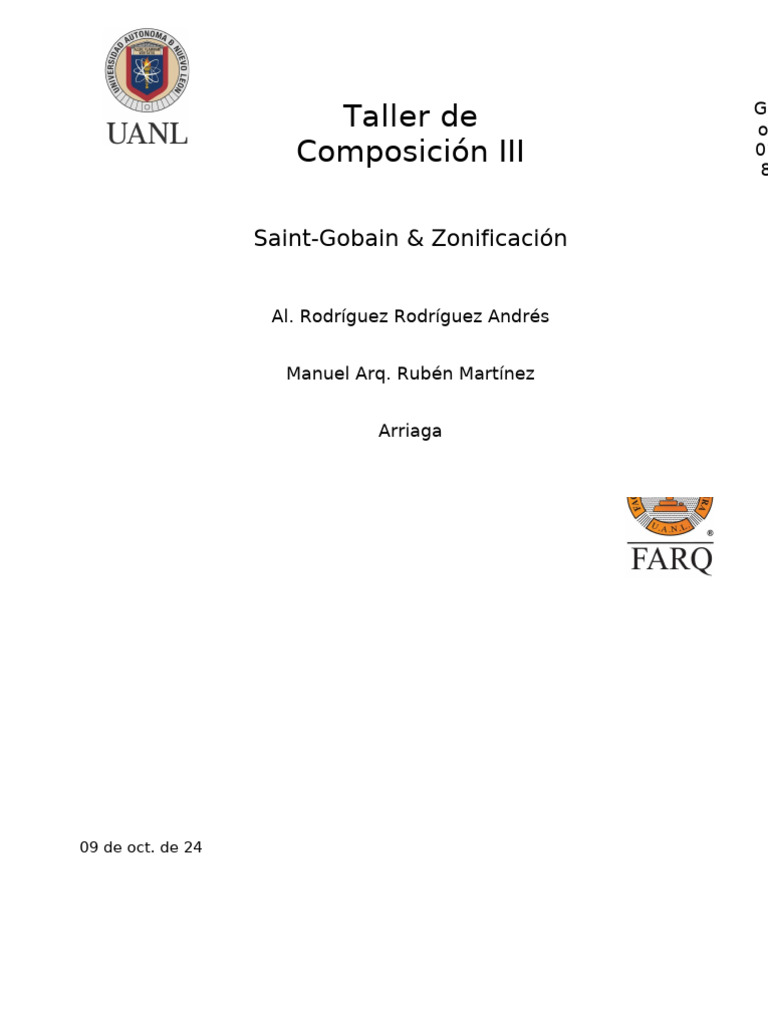 AMRR Zonificación TCIII | PDF