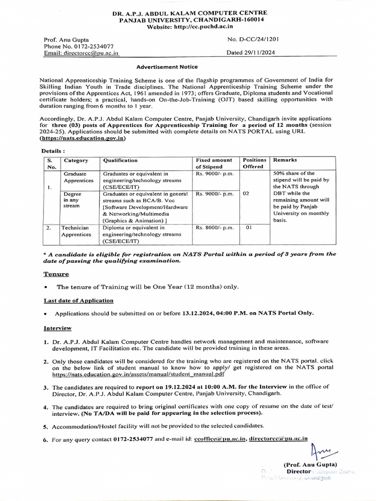 Apprenticeship Training Application 2024 | PDF | Apprenticeship ...