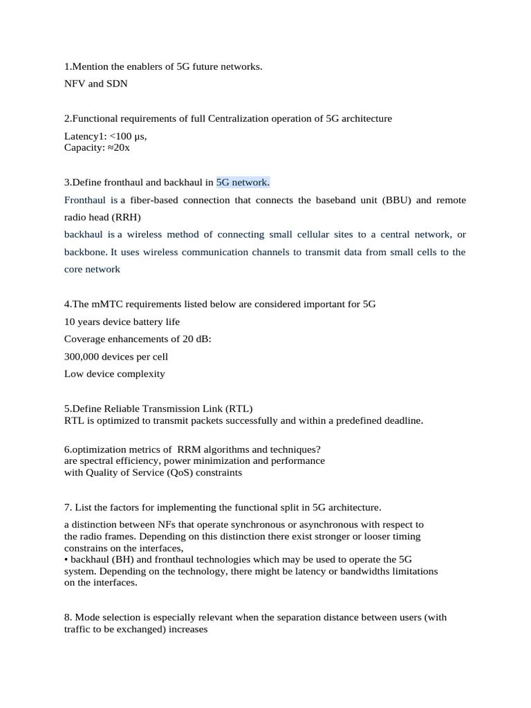 AWT CIE 2 One Mark | PDF