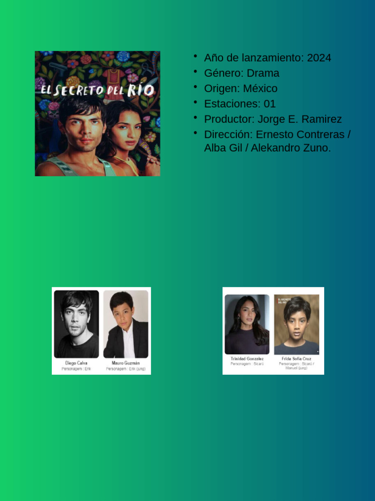 El Secreto Del Rio | PDF