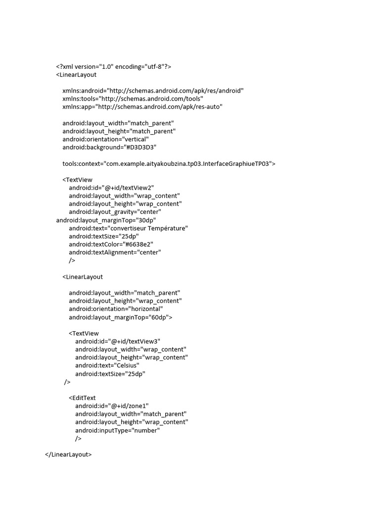 Corrigé TP3 | PDF | Java (Programming Language) | System Software