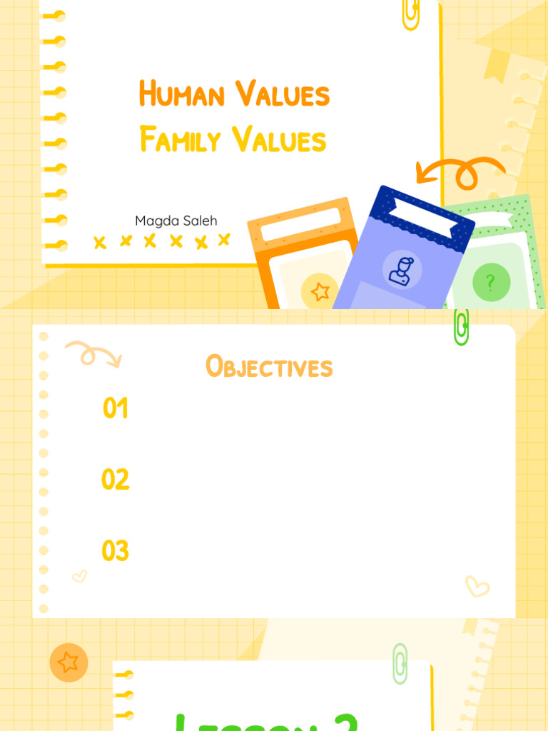 Theme_ Human Value _ Family Values (1) | PDF