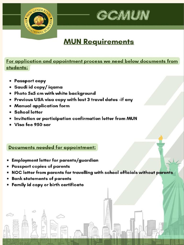 Mun Flyer Edited PDF | PDF