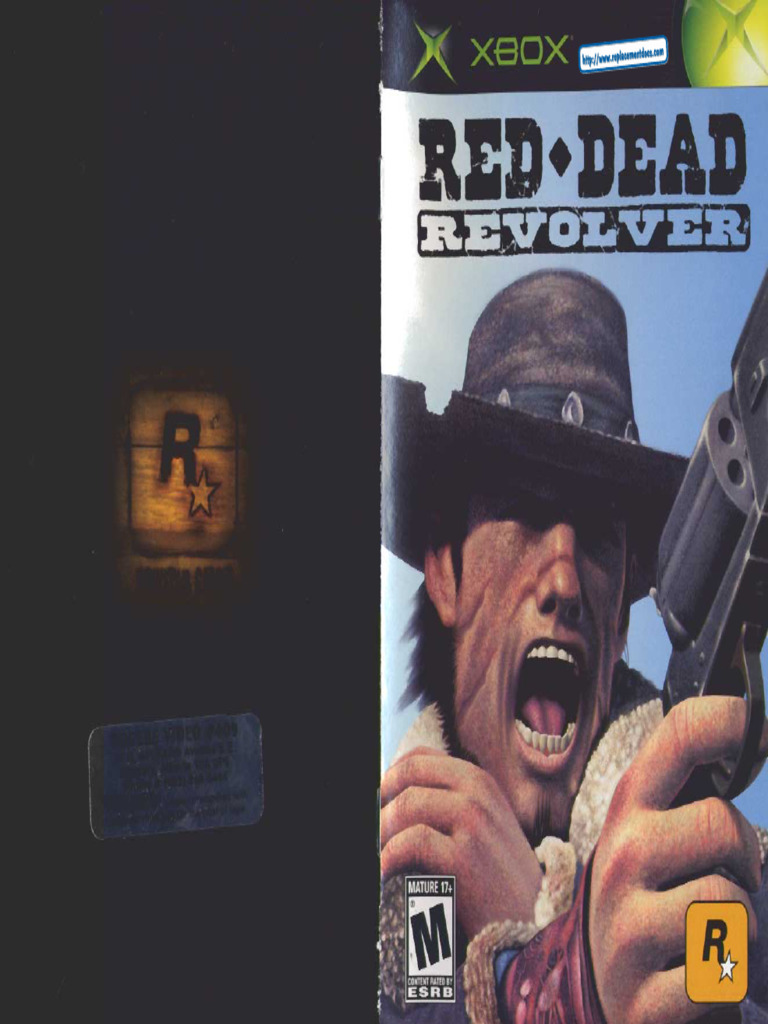 Red Dead Revolver - Manual Xbox Clássico | PDF