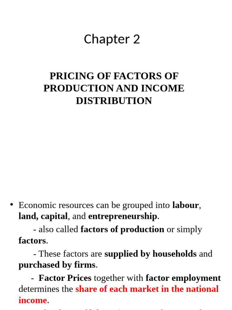 Chapter 2 Edited MI-2 | PDF | Labour Economics | Supply (Economics)