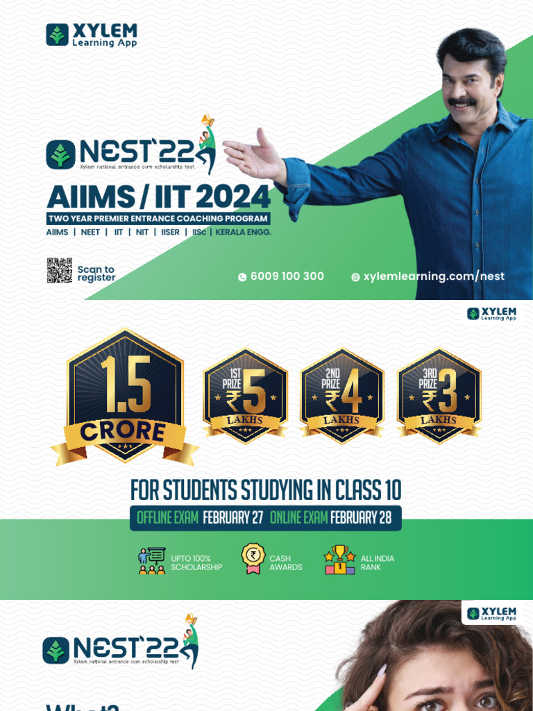 Class 10 Students: NEST'22 Coaching | PDF | Chemical Compounds | Equations