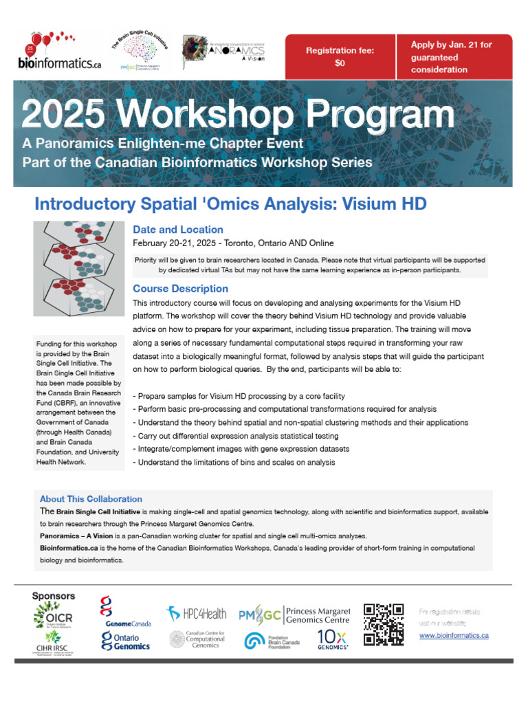 ISO-V_25_Flyer_v3 | PDF | Bioinformatics | Genetics