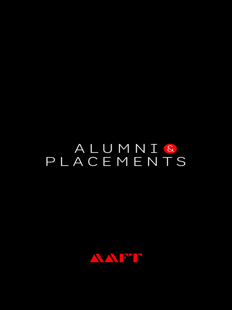 AAFT 1K Placements | PDF