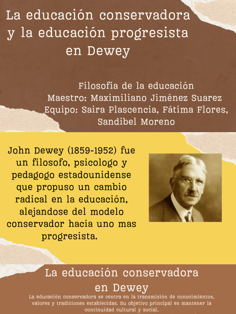 Presentación Magia de la Literatura Collage Café y Beige.pdf | PDF | John Dewey | Aprendizaje