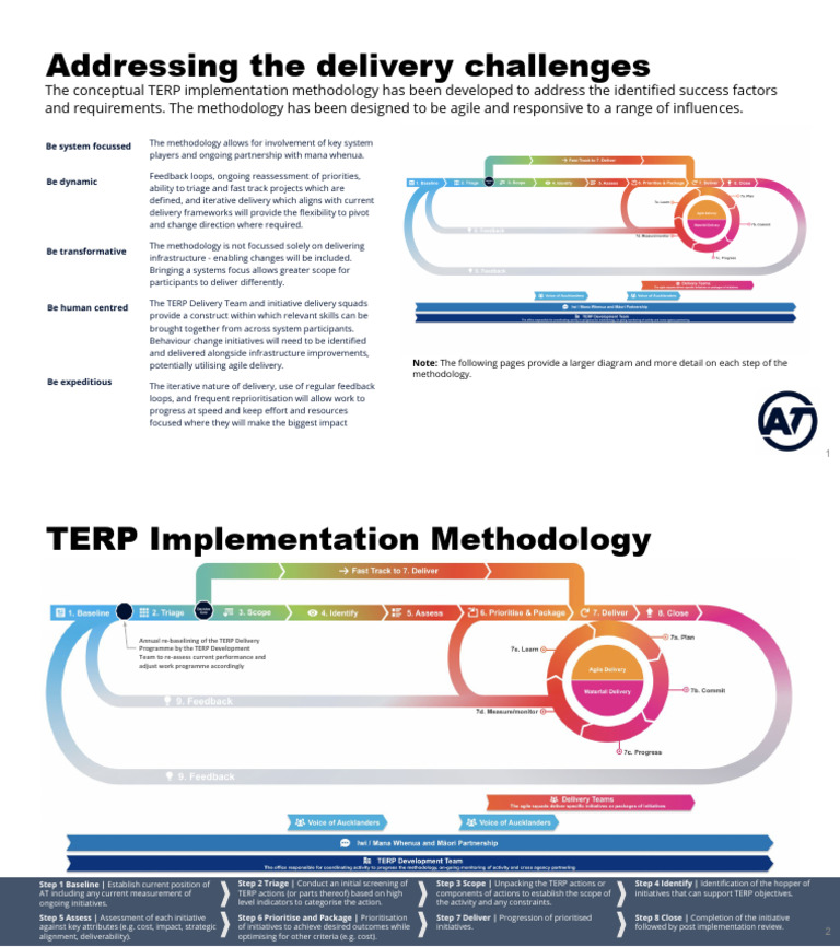 786-23-794-PS Appendix 1 - TERP Conceptual Delivery Methodology ...