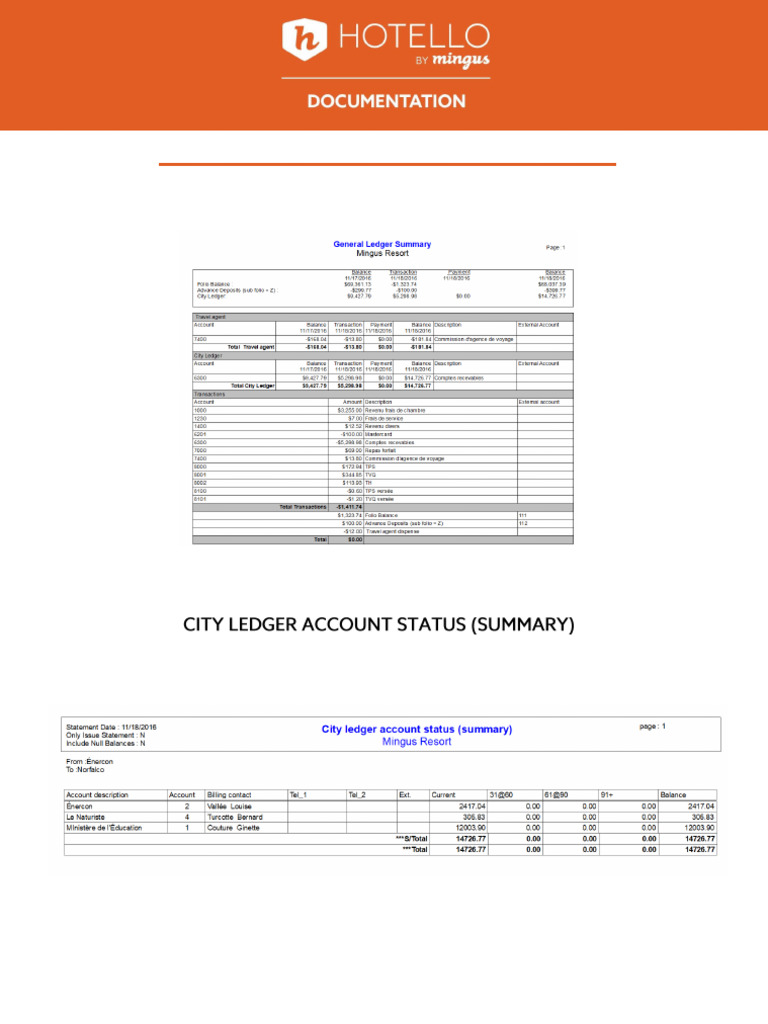 Comprehensive Management Reports Overview | PDF