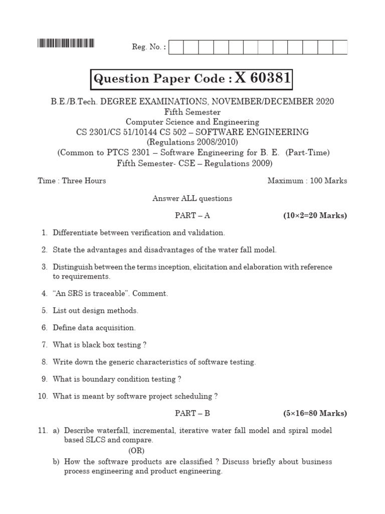 CSE-ND-2020-CS 2301-Software Engineering-667718499-X60381(CS2301 ...