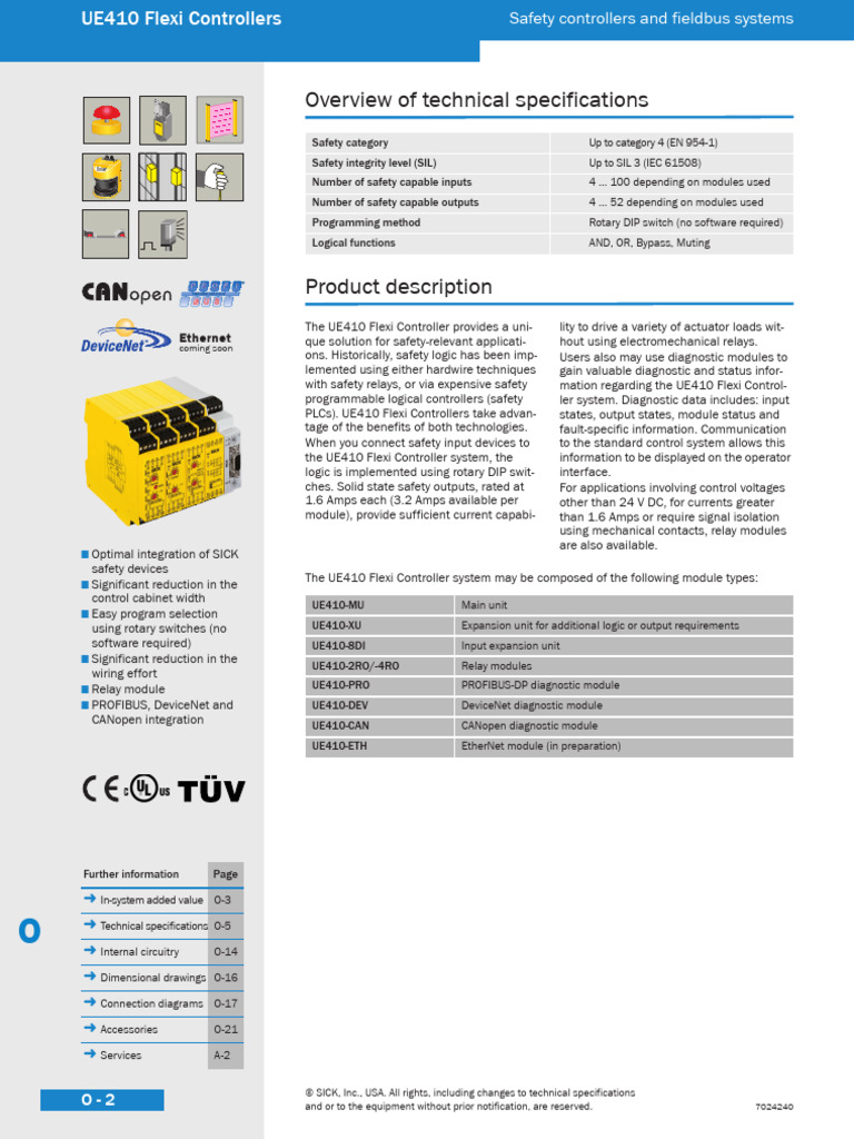 UE410 Flexi US Catalog Pages | PDF | Computer Engineering | Electronics