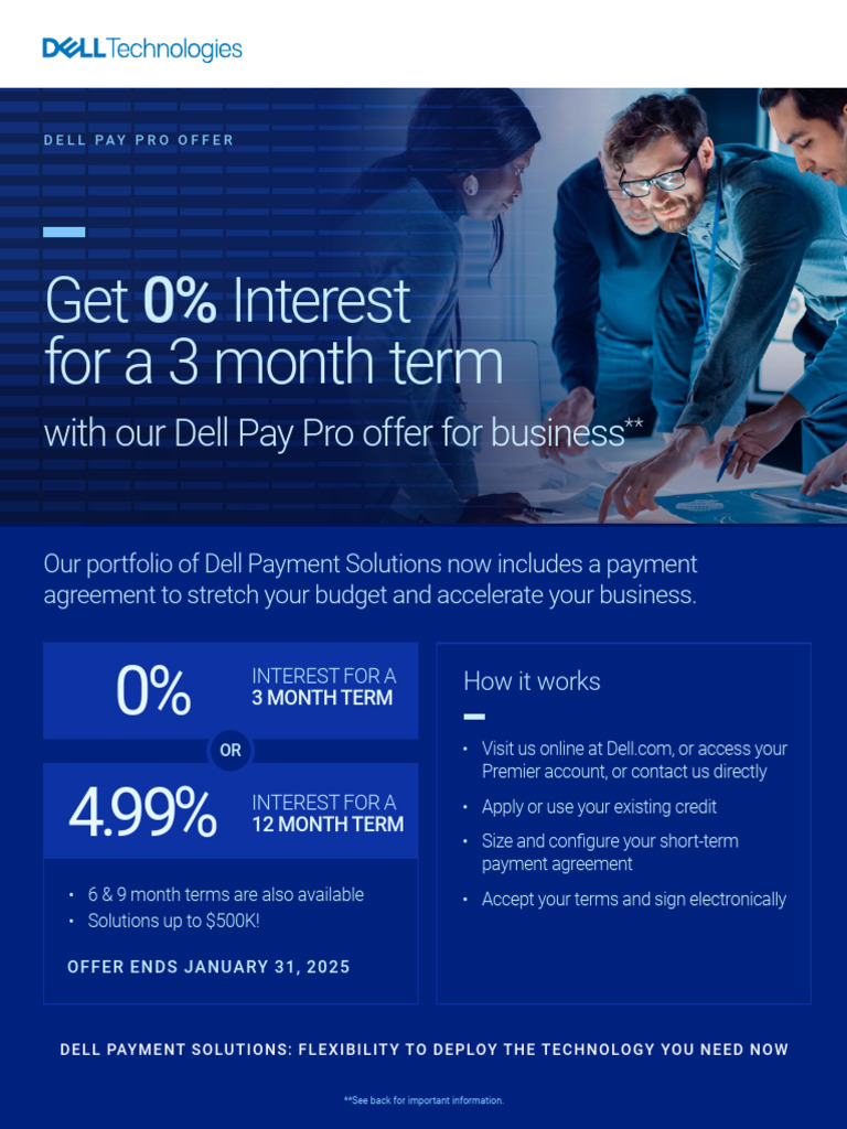 Dell Payment Solutions: Flexible Financing | PDF | Credit | Finance ...