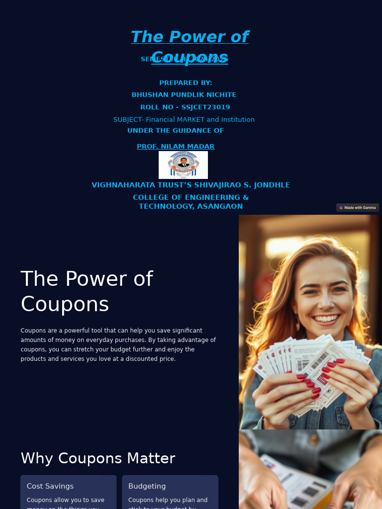 The-Power-of-Coupons | PDF | Coupon | Brand
