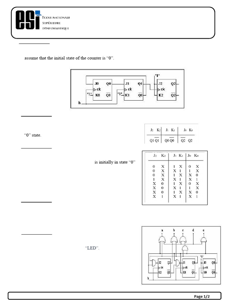TU5_ARCH1_2024-2025 (2) | PDF | Computer Engineering | Electronics