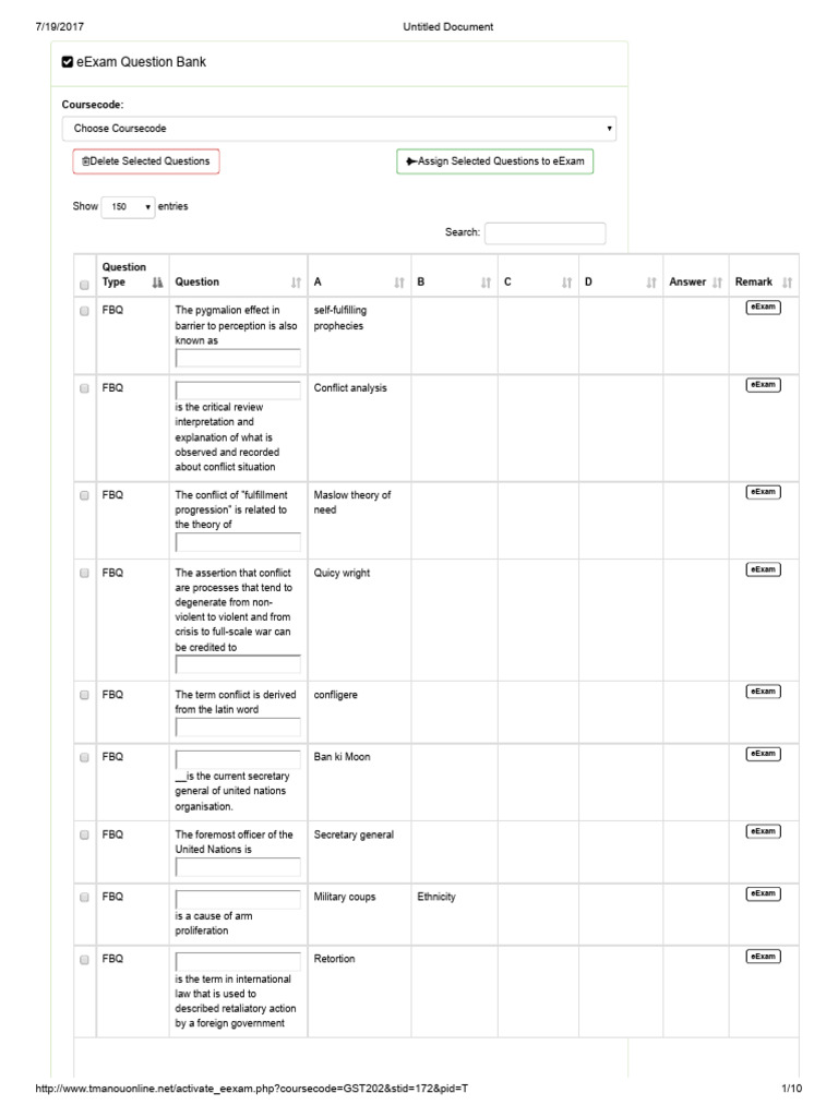 GST202 (1) | PDF | Arbitration