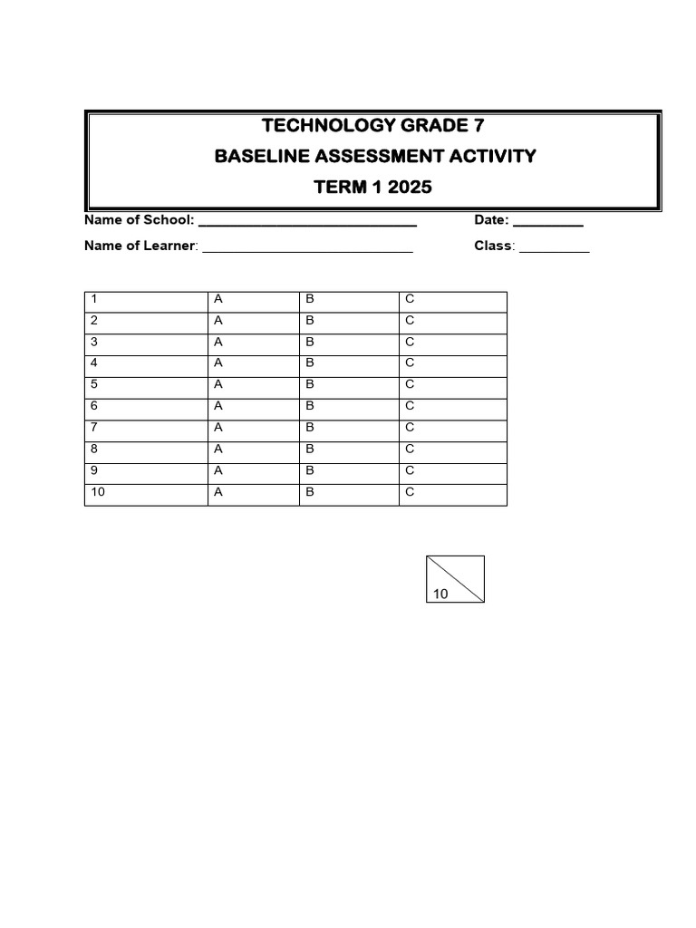 Grade 7 Natural Science Term 1 Assessment | PDF | Machines | Tools