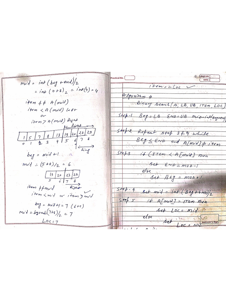 DSA Unit 3 and 4 | PDF