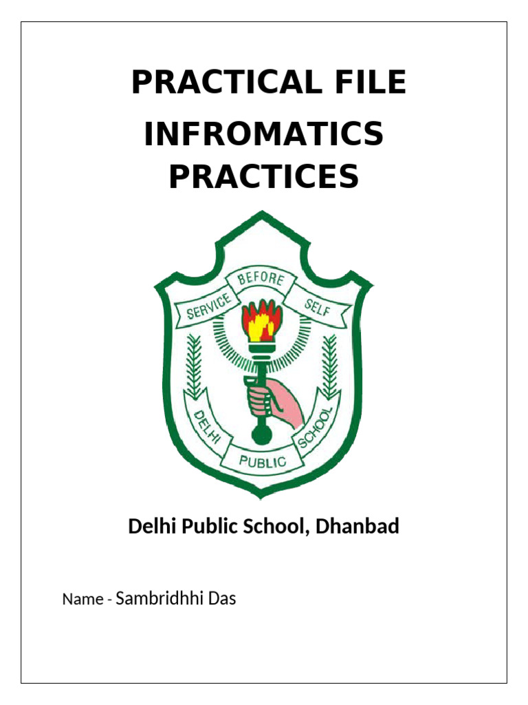 IP Practical File | PDF