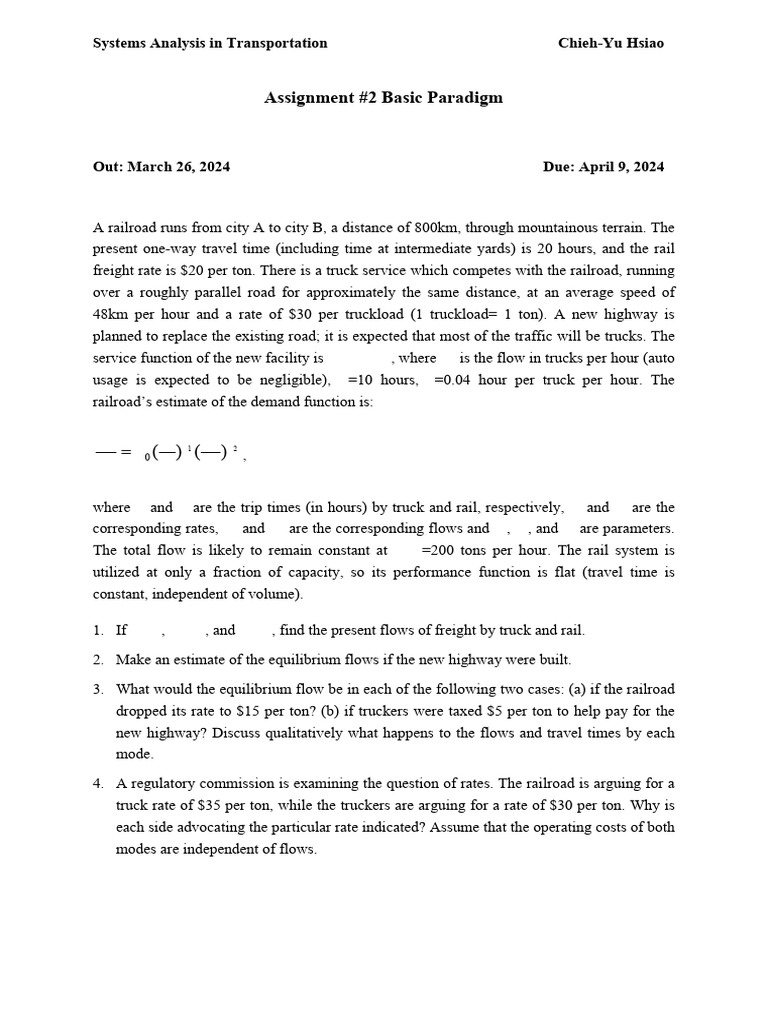 Assignment 2 Basic Paradigm 2024 | PDF