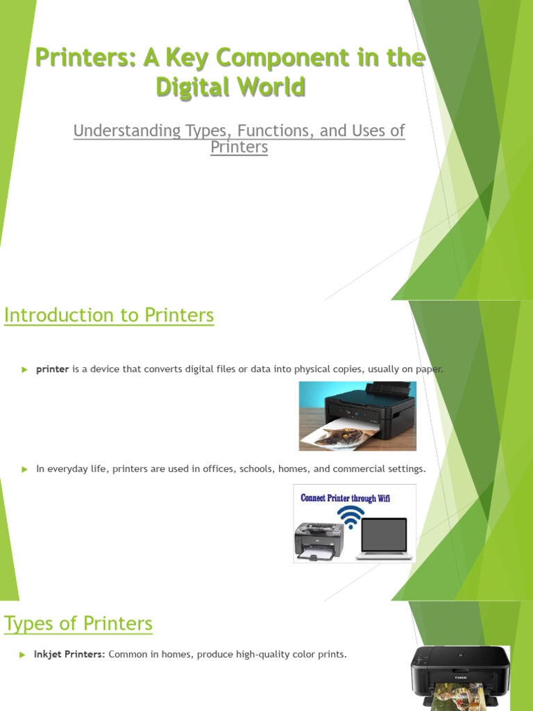 Printers 1 | PDF