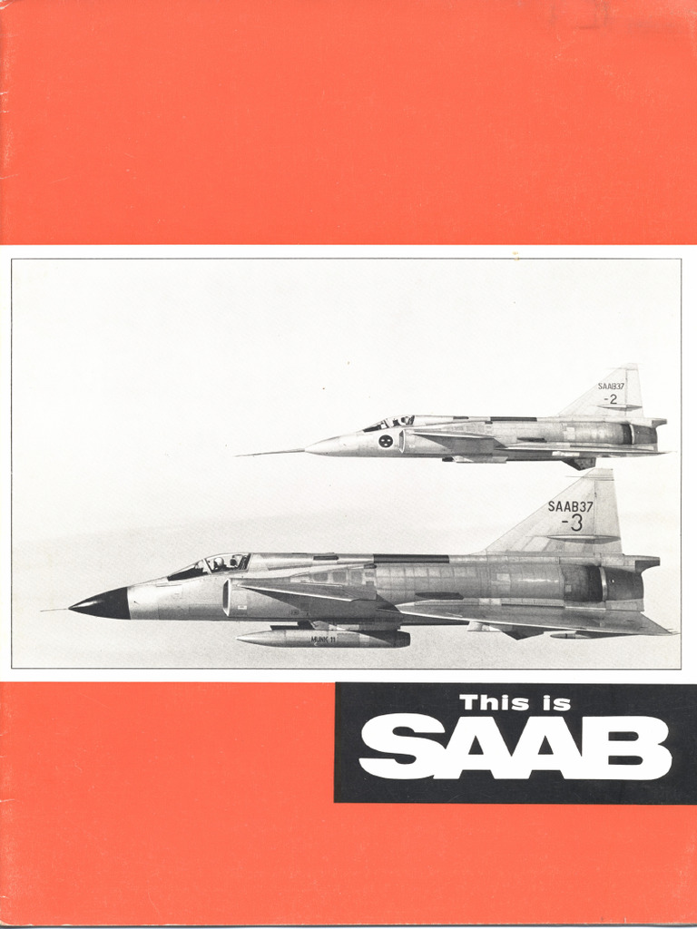 1968 This Is SAAB | PDF