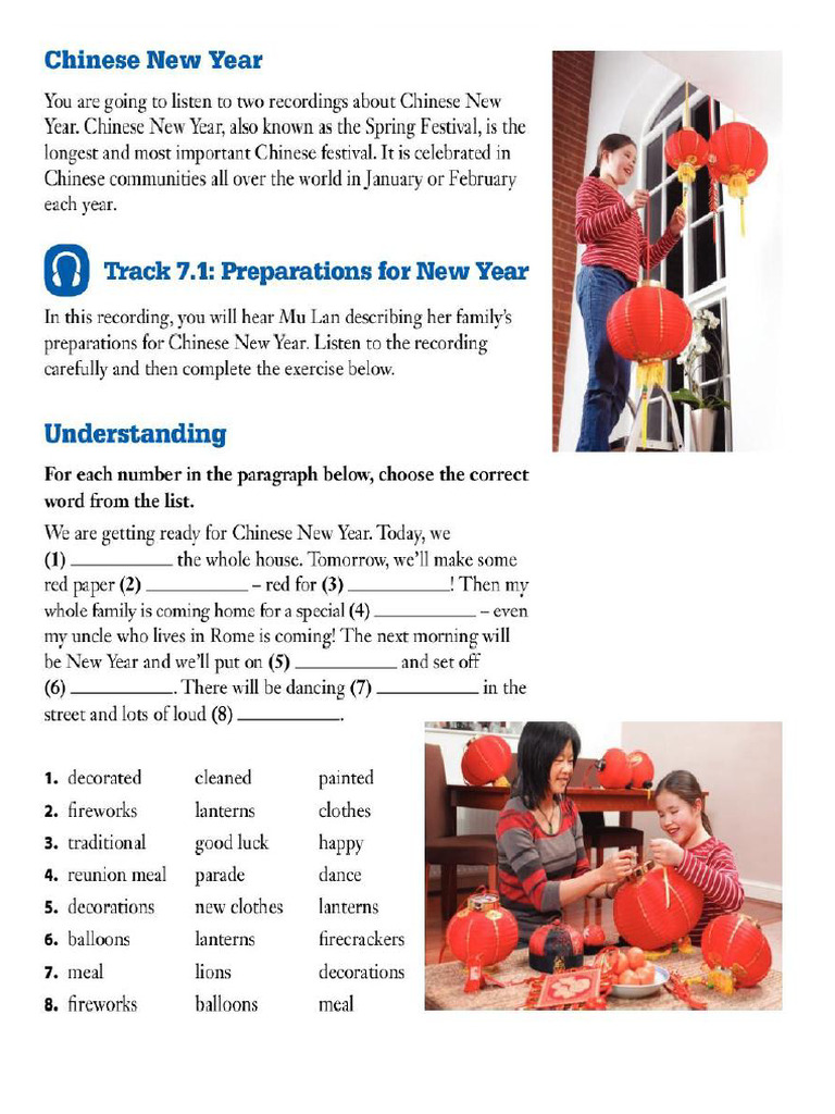 chinese new year | PDF