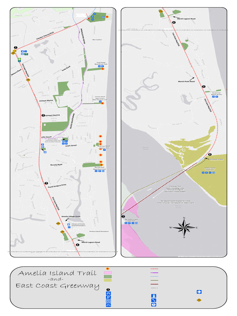 Amelia Island Trail Ver1-1-15 | PDF | Trail | Transport Infrastructure