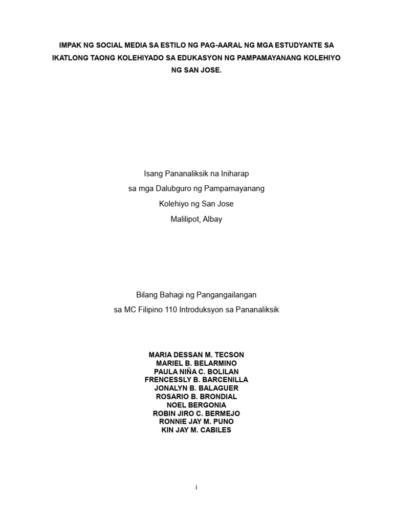 RESEARCH PAPER Soafer Final Na Talaga | PDF