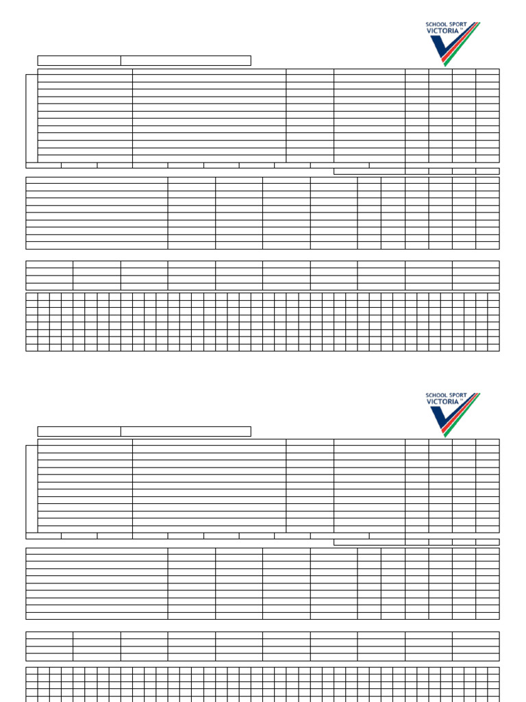 Cricket Twenty20 - Score Sheet | PDF | Bowling (Cricket) | Ball Games