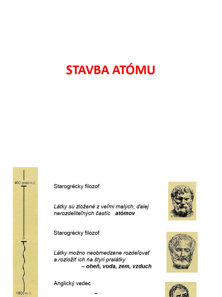Stavba Atomu | PDF